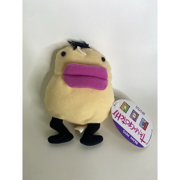 Bandai Namco | Toys | Bandai Tamagotchi Bean Pets Plush Tarakotchi Pink ...